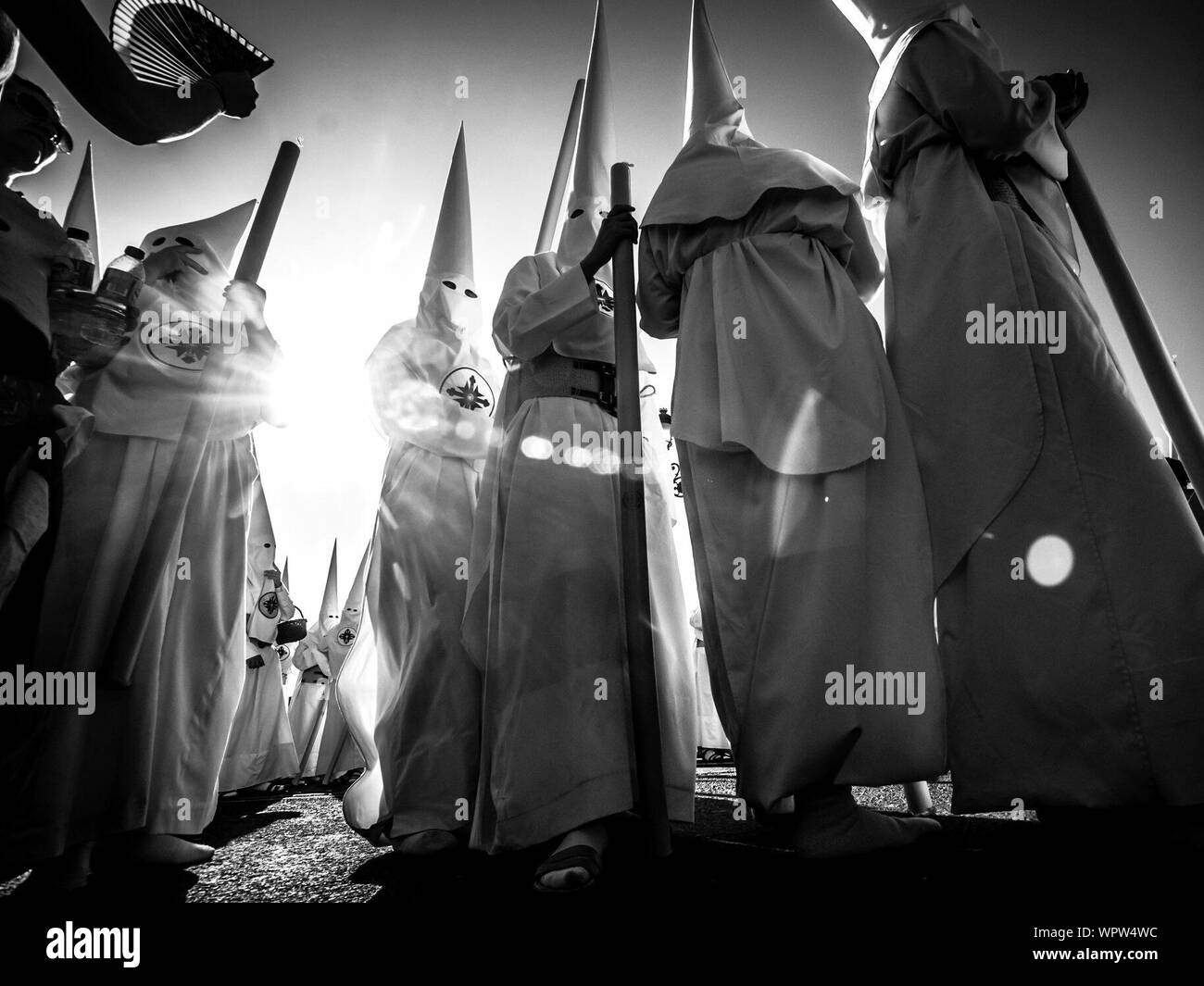 Penitente people hi-res stock photography and images - Alamy