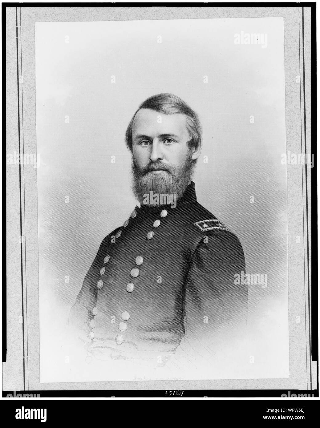 Maj. Gen. J.D. Cox Abstract: Jacob Dolson Cox, half-length portrait ...