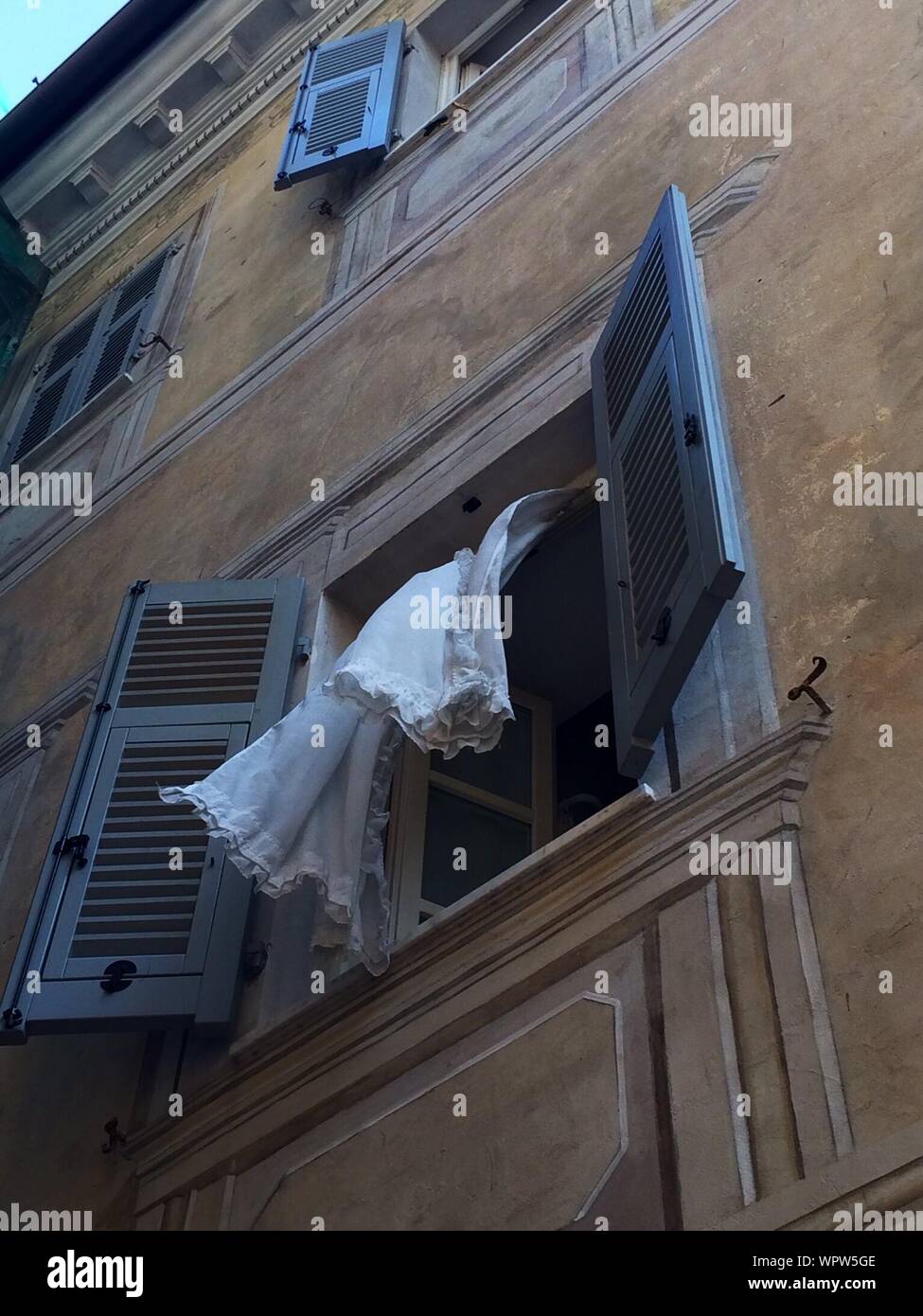 Curtain Blowing High Resolution Stock Photography and Images - Alamy