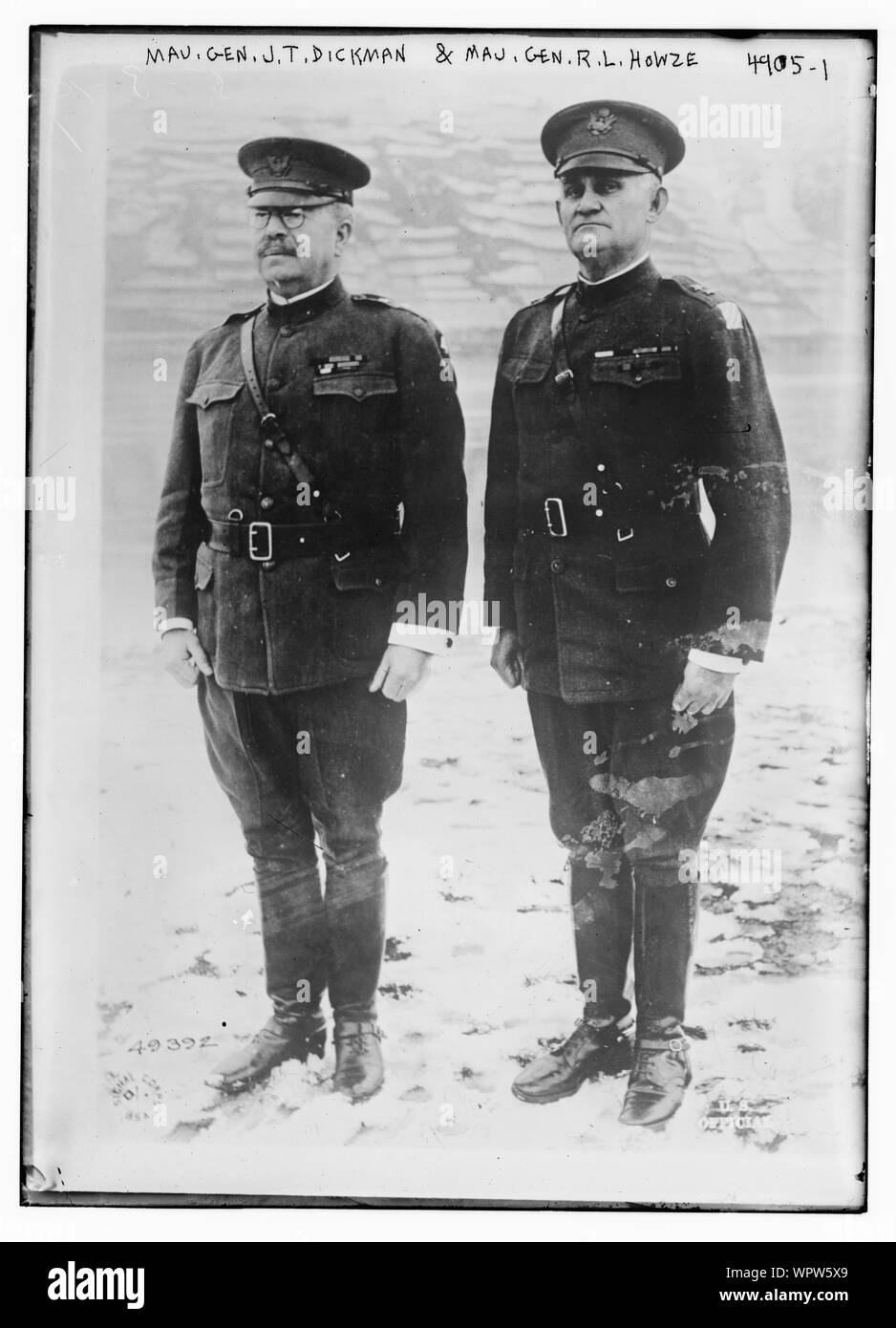 Maj gen r l howze hi-res stock photography and images - Alamy