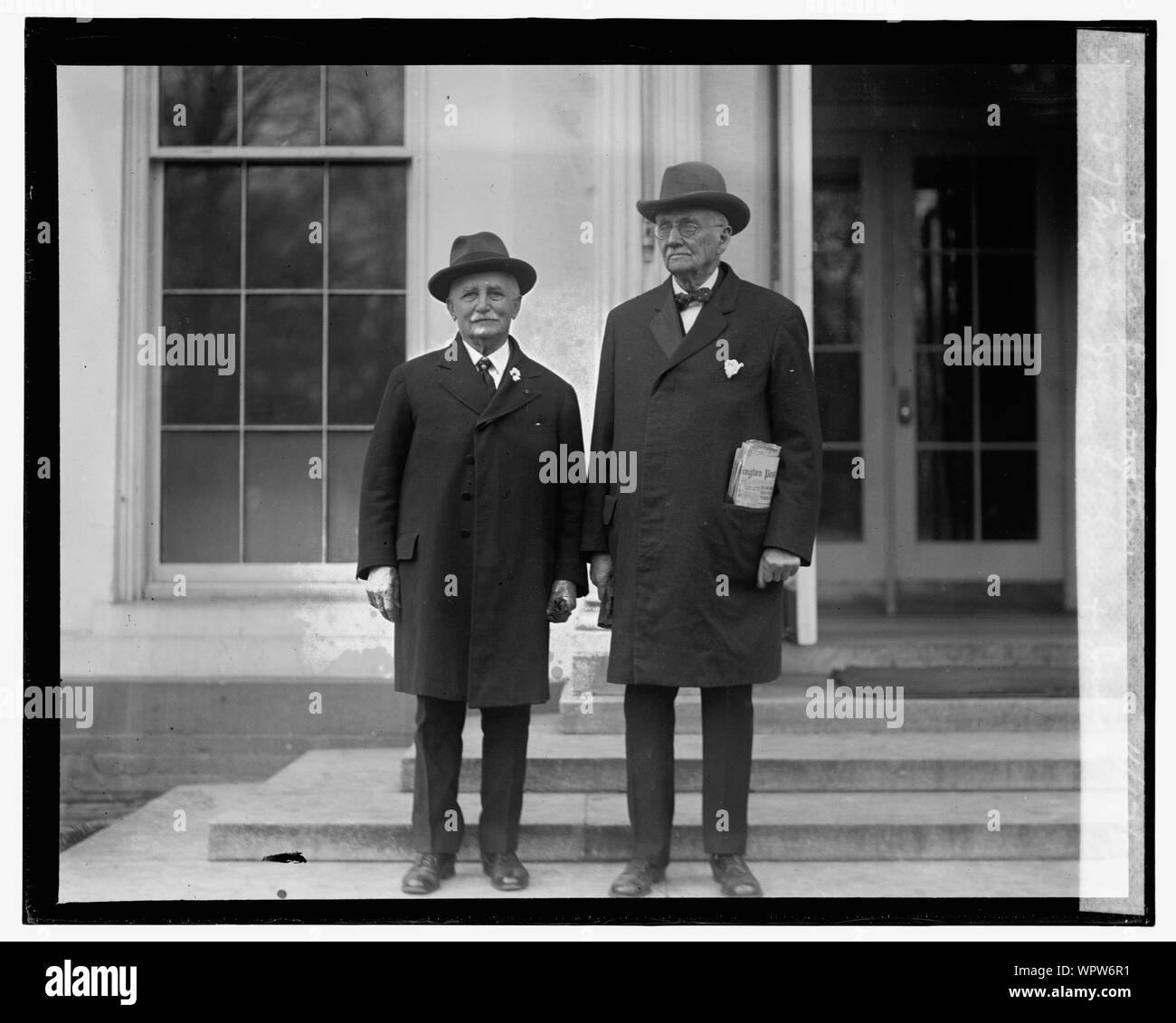 Maj. Gen. John L. Clem & Judge Hosea B. Moulton, 11/17/25 Stock Photo ...