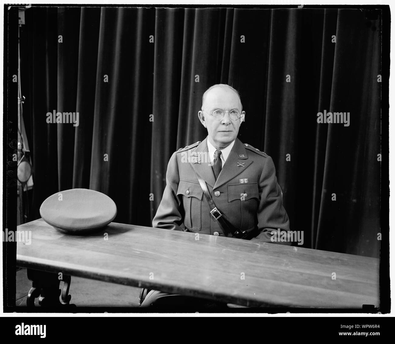Maj. Gen. Joseph A. Green Stock Photo - Alamy