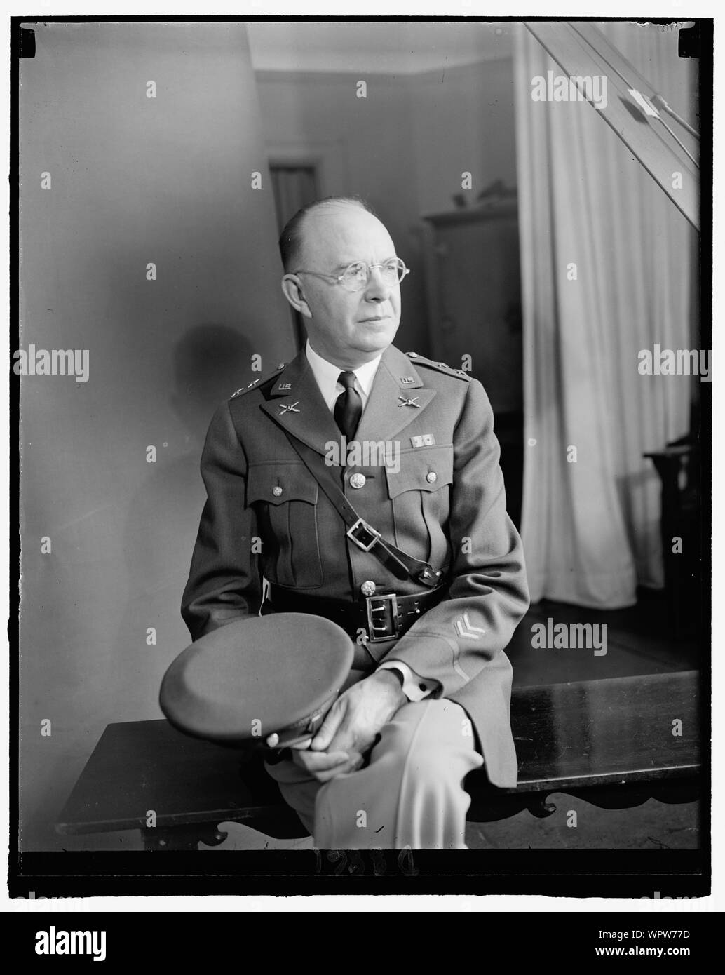 Maj. Gen. Joseph A. Green Stock Photo - Alamy