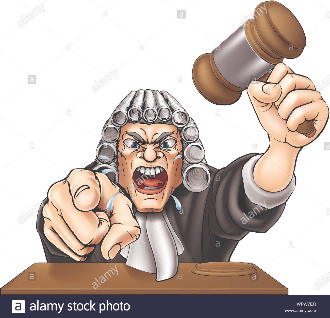 Drawing Law Court High Resolution Stock Photography and Images - Alamy