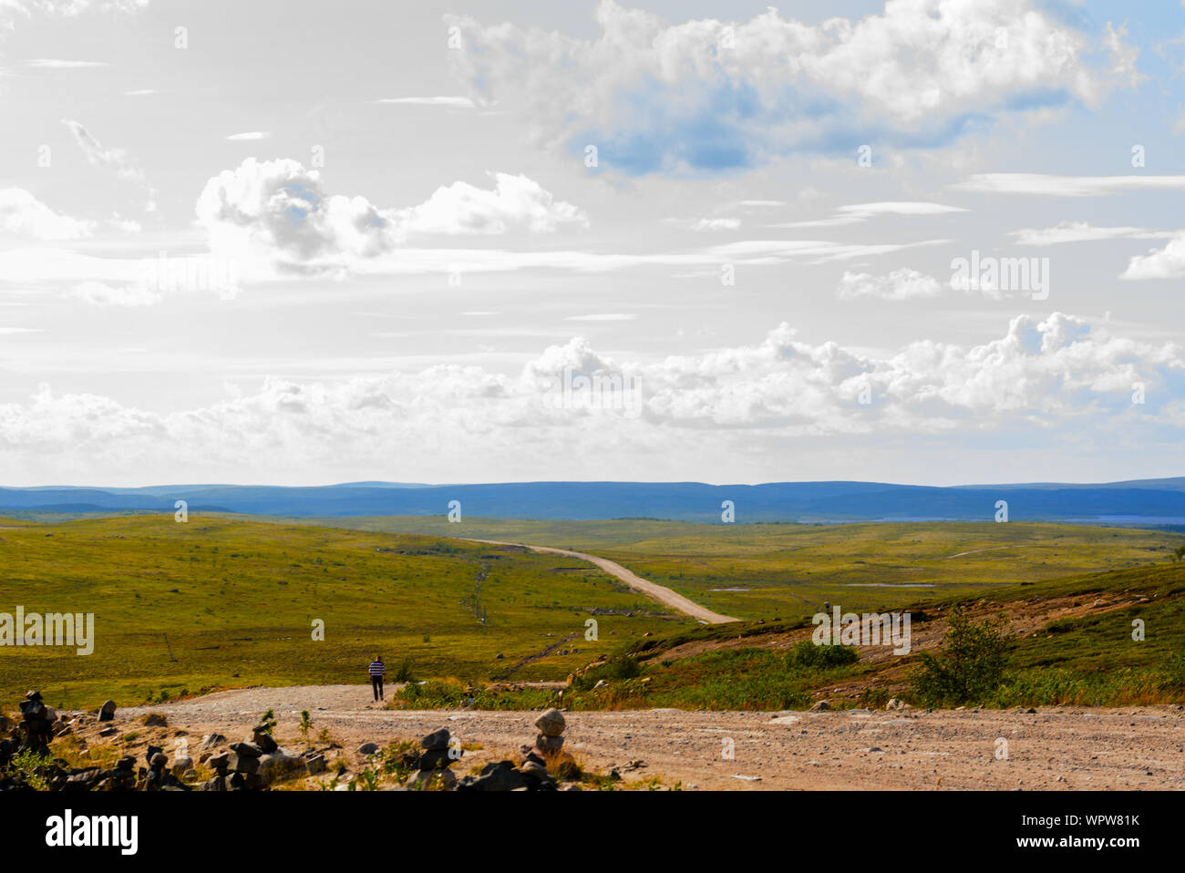 Silver pathway hi-res stock photography and images - Alamy