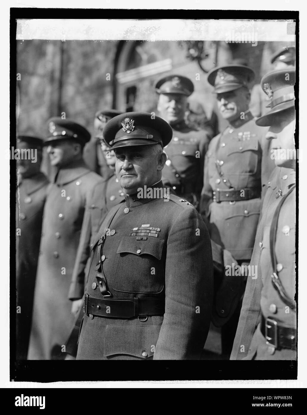 Maj gen robert l howze hi-res stock photography and images - Alamy