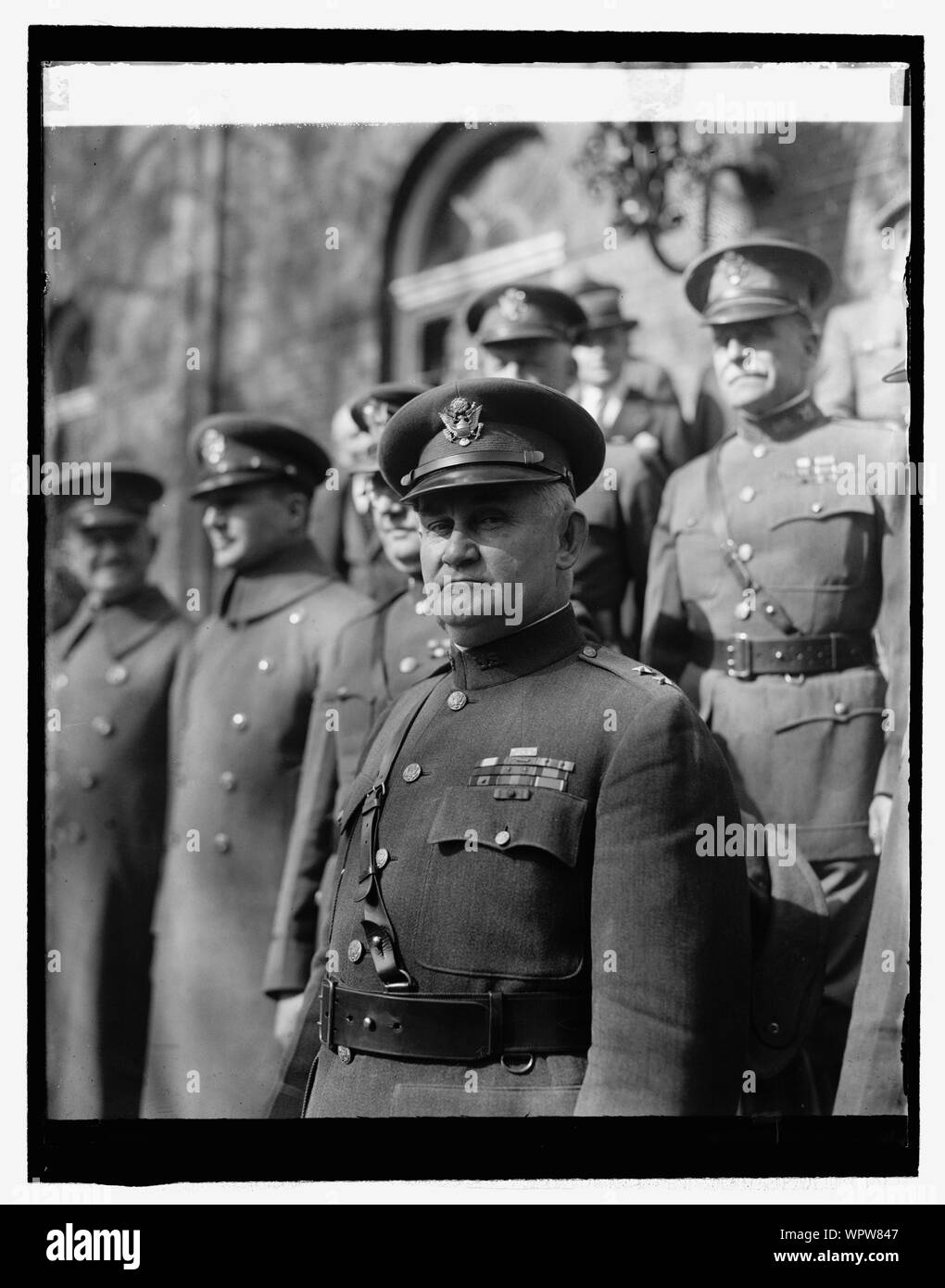 Major general robert l howze hi-res stock photography and images - Alamy