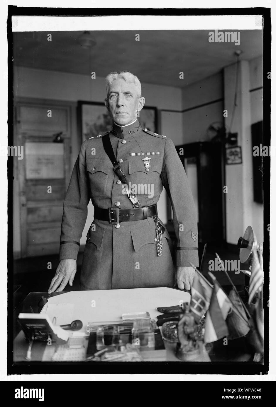 Maj. Gen. Robt. H. Allen, U.S.A. Chief of Infantry, [3/28/25] Stock ...