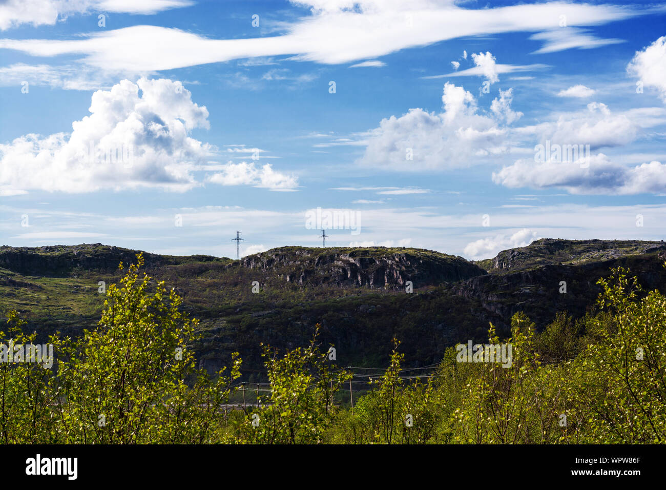 Russian tundra hi-res stock photography and images - Alamy