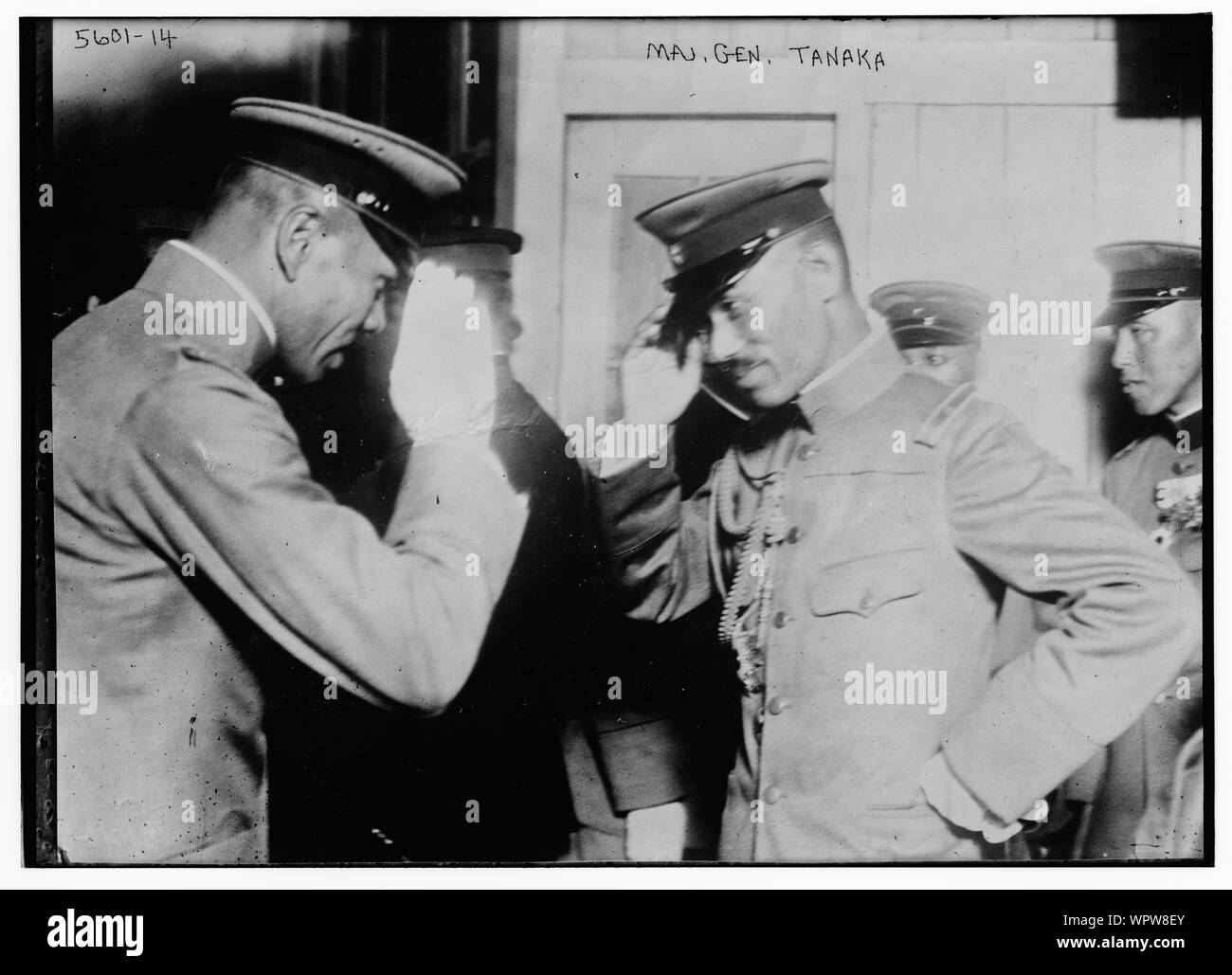 Maj. Gen. Tanaka Stock Photo - Alamy