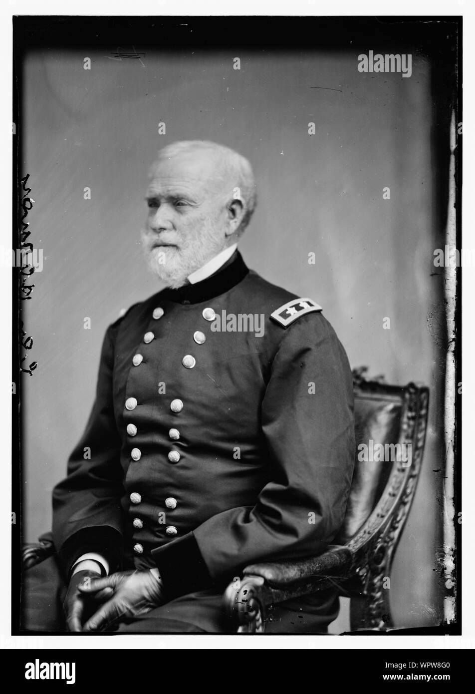 Maj. Gen. W.S. Harney Stock Photo - Alamy