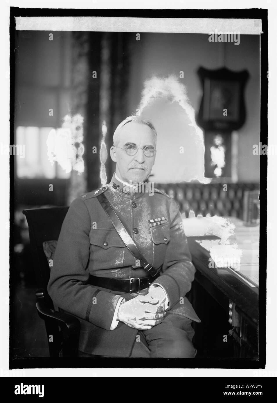 Maj. Gen'l Eli A. Helmick, 2/9/22 Stock Photo - Alamy
