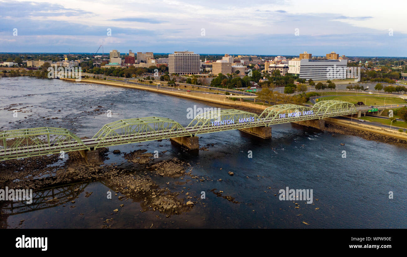 Delaware River Aerial High Resolution Stock Photography and Images - Alamy