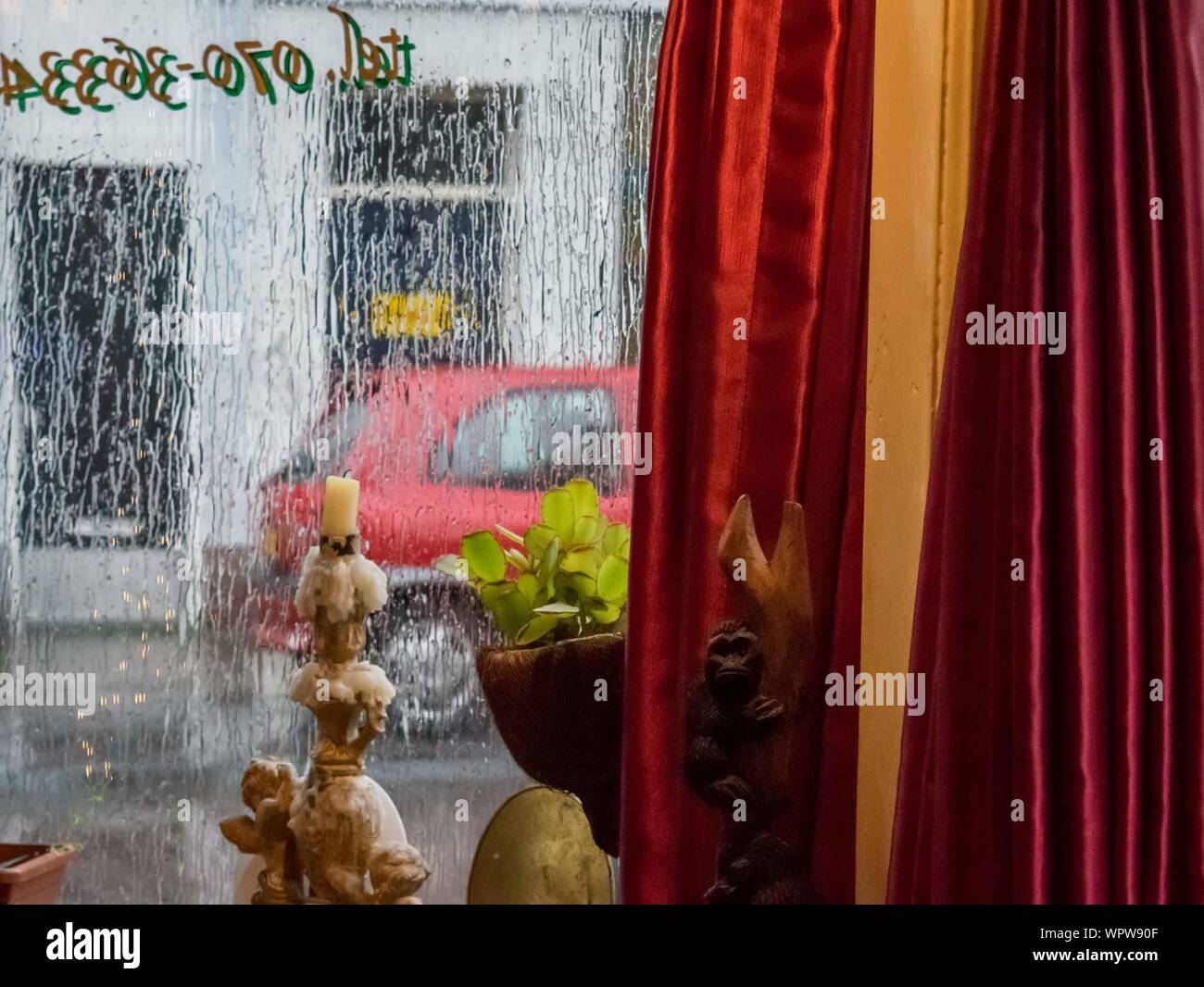 Rain Curtain High Resolution Stock Photography and Images - Alamy