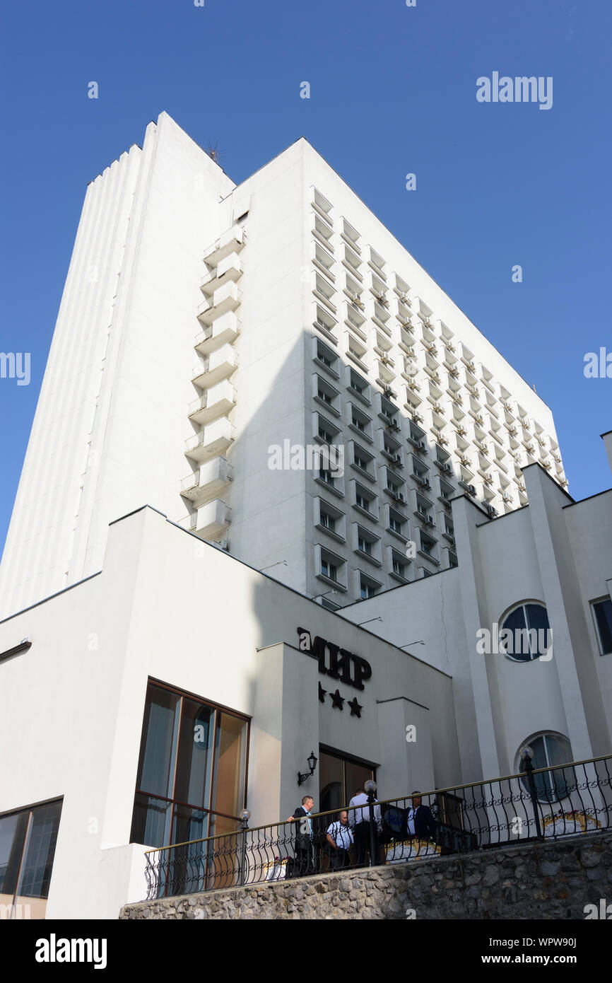 Kiev, Kyiv: hotel Mir in , Kyiv, Ukraine Stock Photo - Alamy