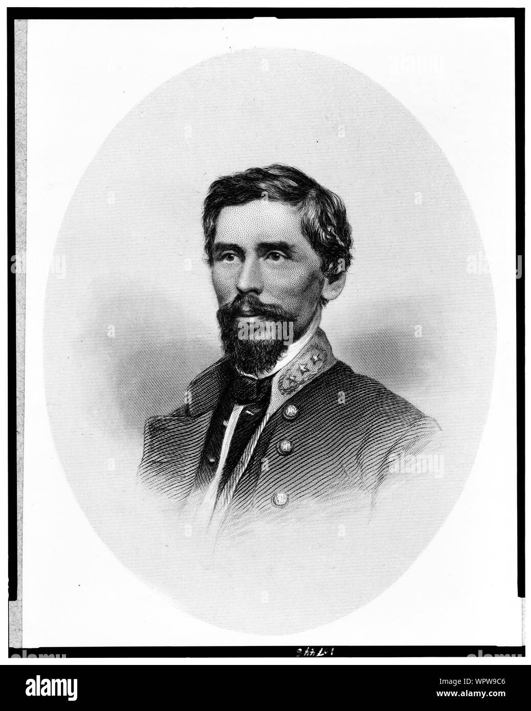 General patrick cleburne Black and White Stock Photos & Images - Alamy