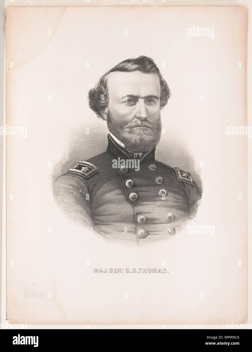 Major general george h hi-res stock photography and images - Alamy