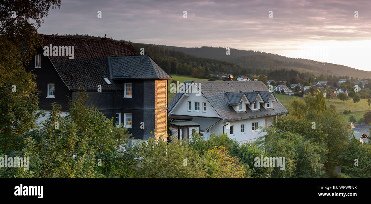 Germany sauerland region mountain hi-res stock photography and images ...