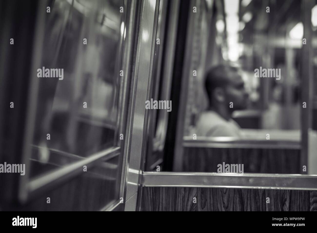One man bus hi-res stock photography and images - Alamy