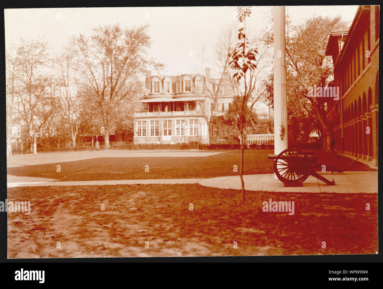 Maj. Genl's (Commandant's) residence, Marine Barracks, Washington, D.C ...
