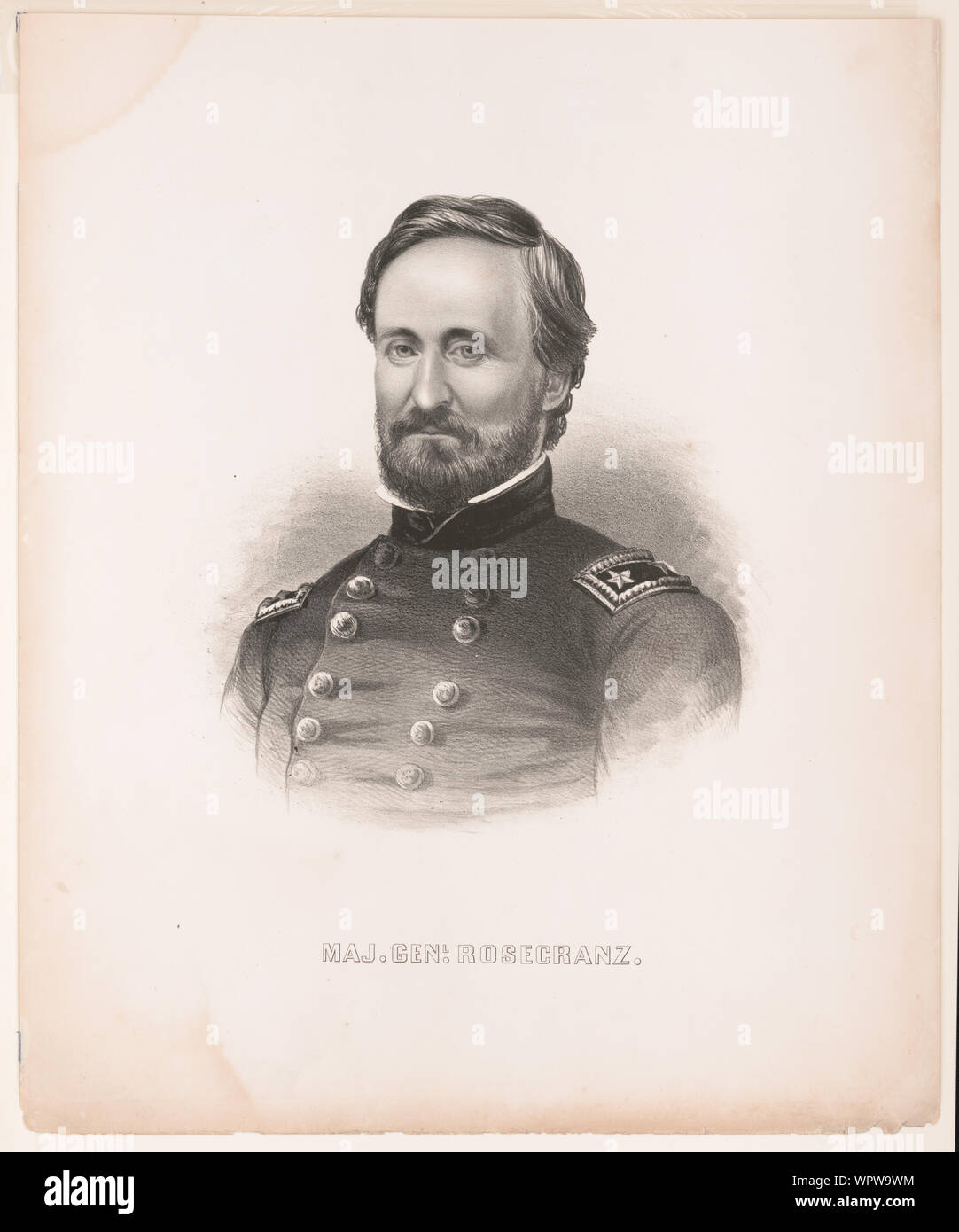 William rosecrans hi-res stock photography and images - Alamy