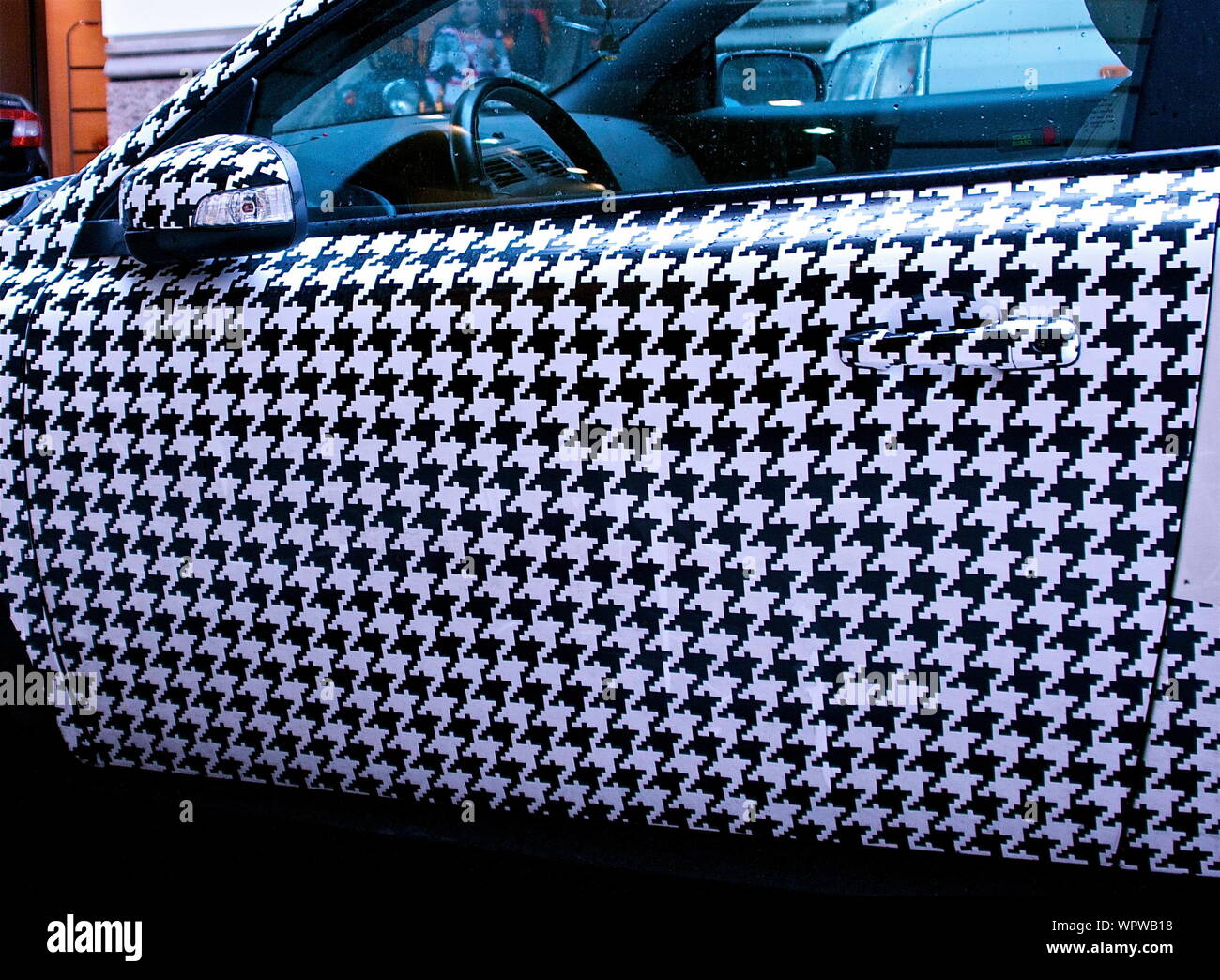 Car pattern hi-res stock photography and images - Alamy