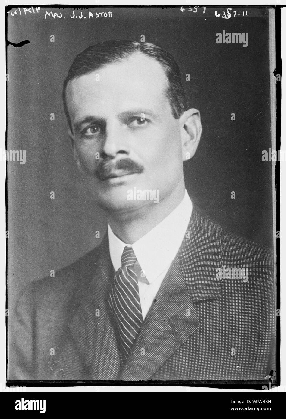 J j astor hi-res stock photography and images - Alamy