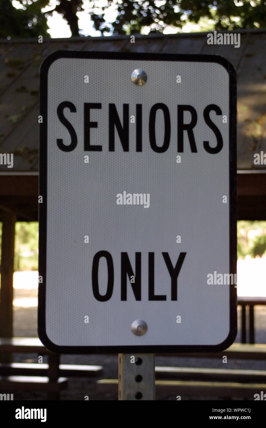 Only seniors hi-res stock photography and images - Alamy