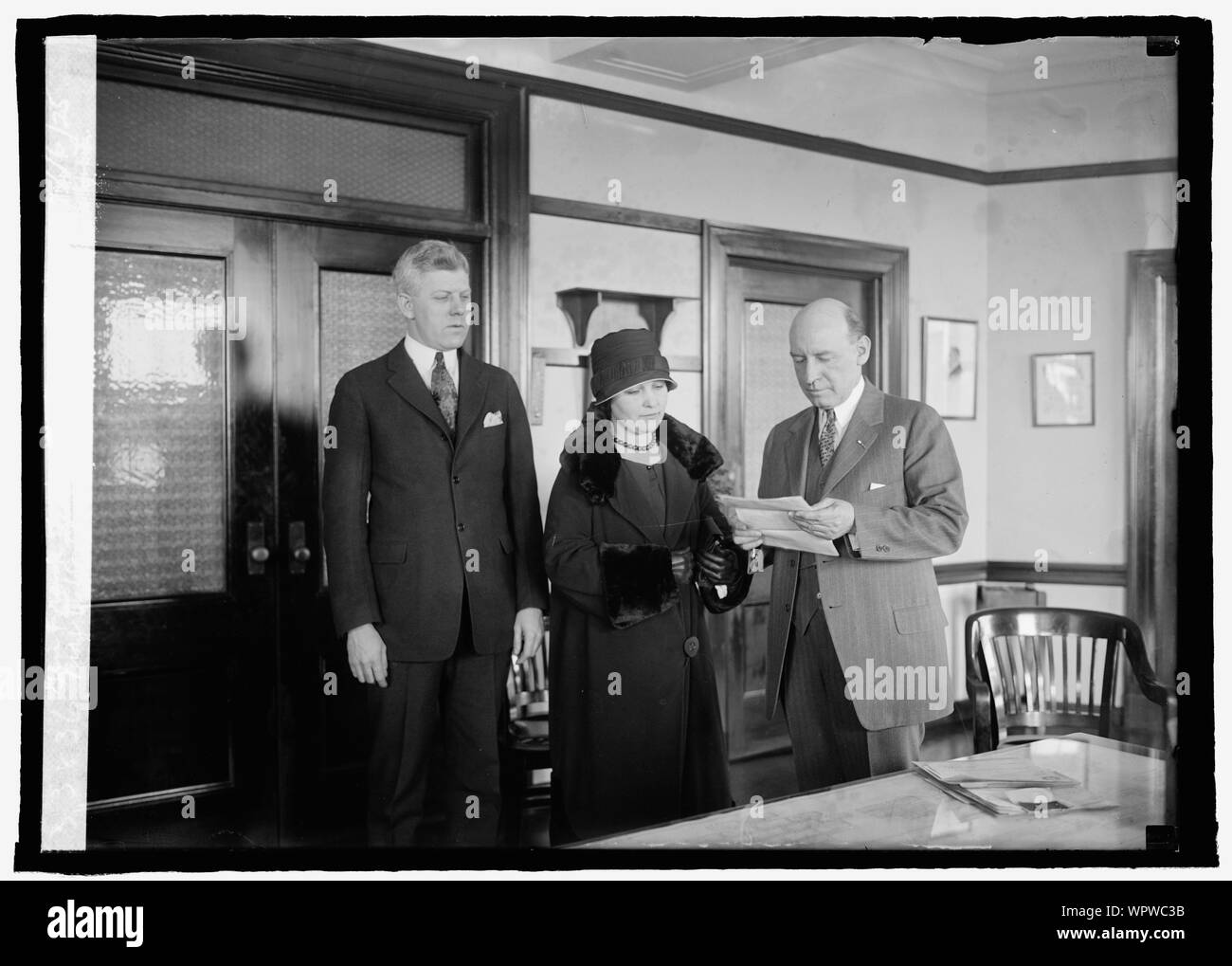 Mrs w hines hi-res stock photography and images - Alamy