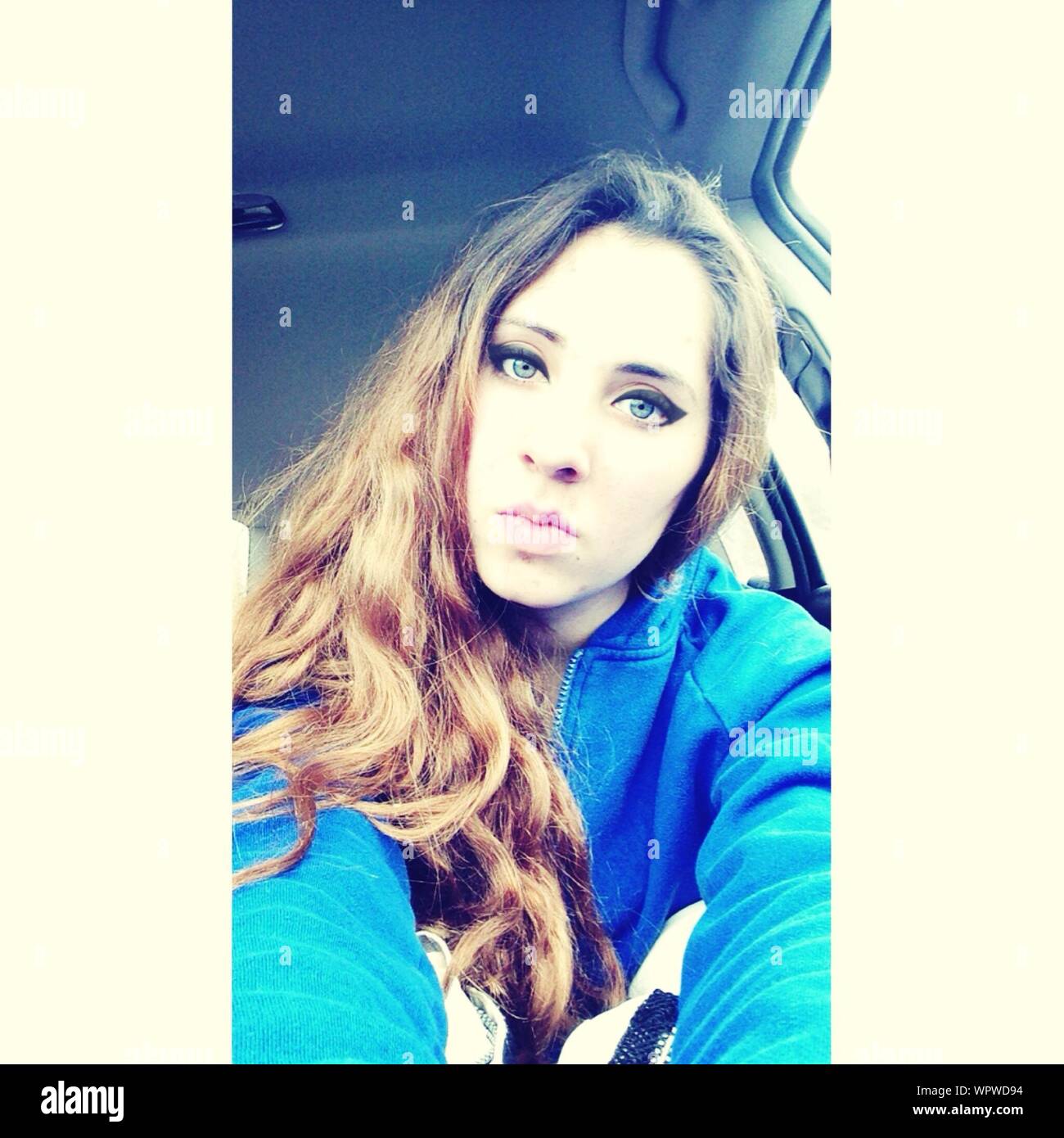 In car people selfie hi-res stock photography and images - Alamy