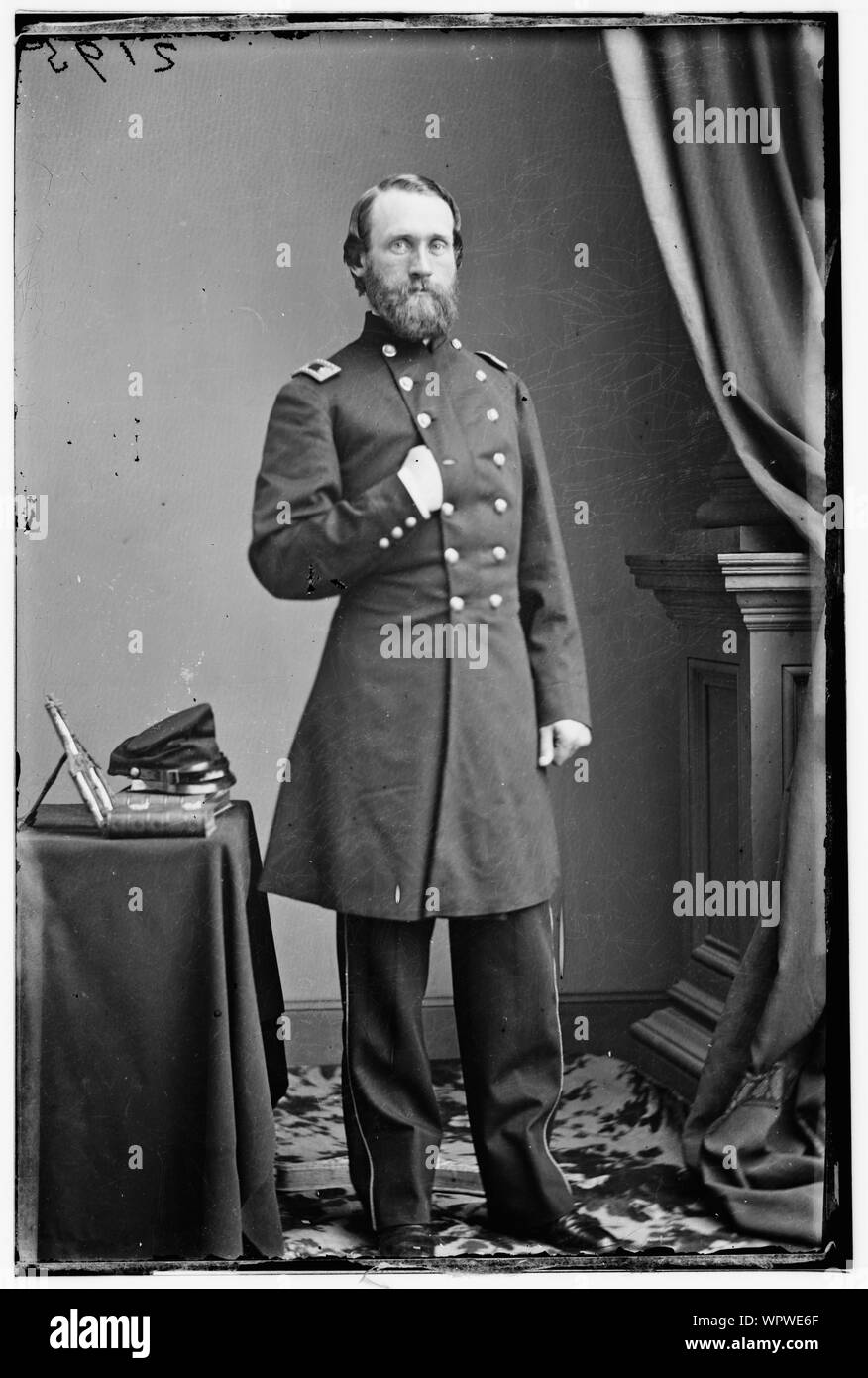Maj. Roger Jones, Asst. Insp. General Stock Photo - Alamy