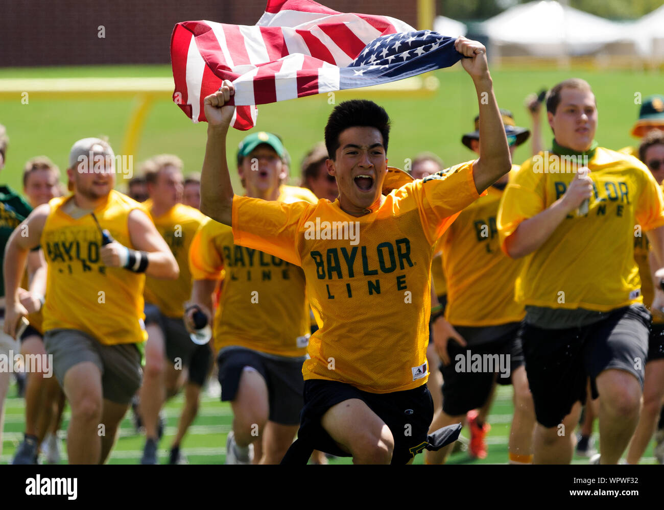 Waco flag hi-res stock photography and images - Alamy