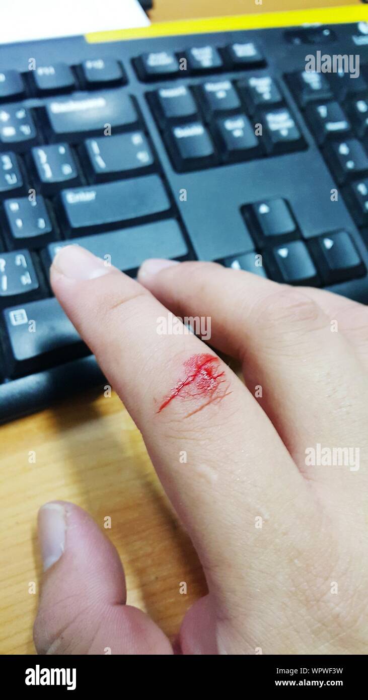 Hand keyboard hi-res stock photography and images - Alamy