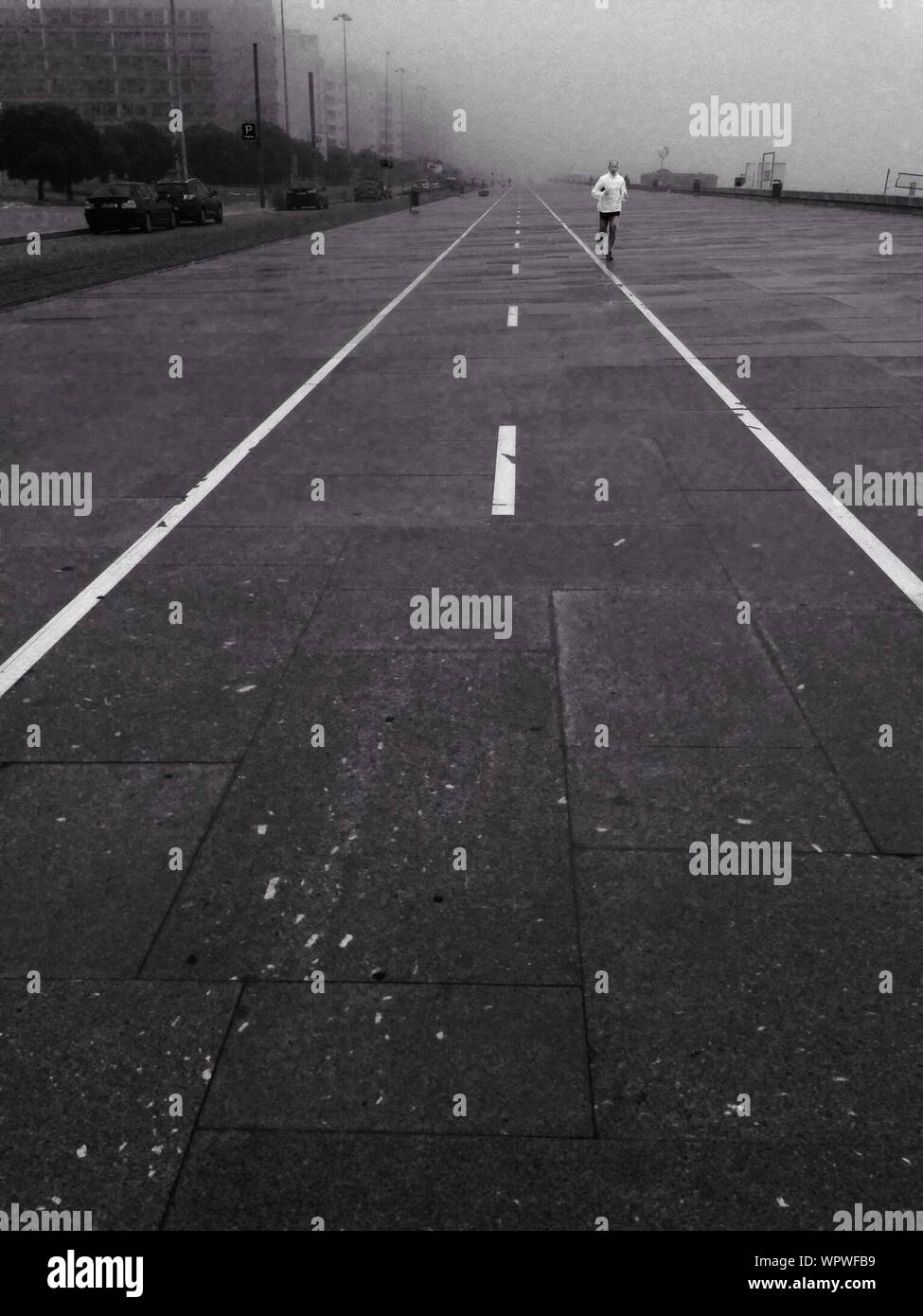 Jogging city hi-res stock photography and images - Alamy