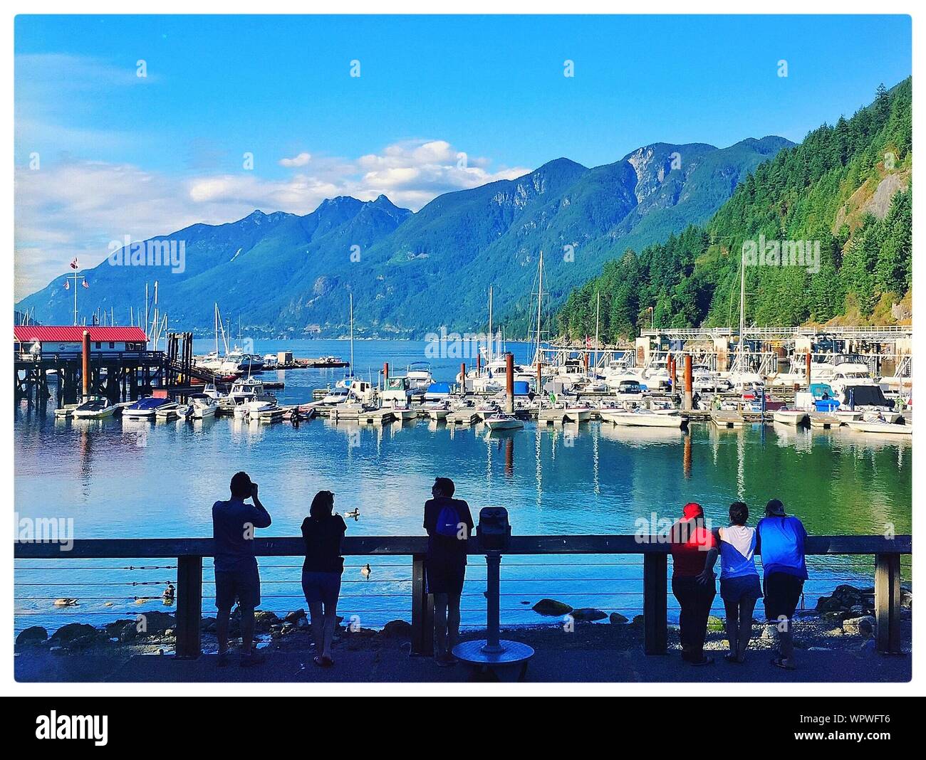 Harbor craft Cut Out Stock Images & Pictures - Alamy