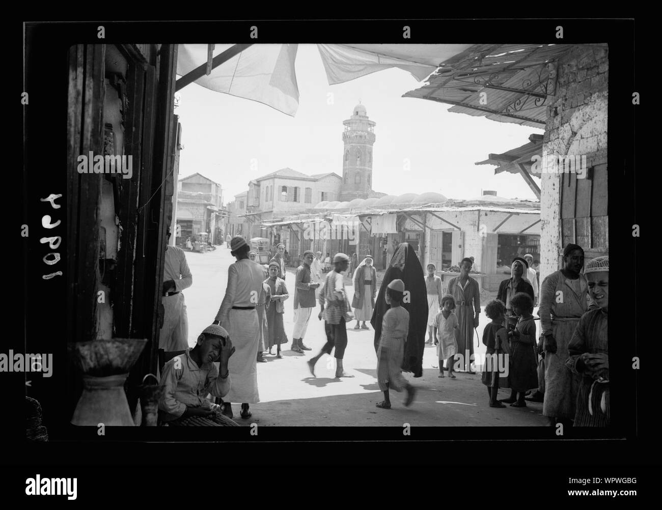 Mosque village Black and White Stock Photos & Images - Alamy