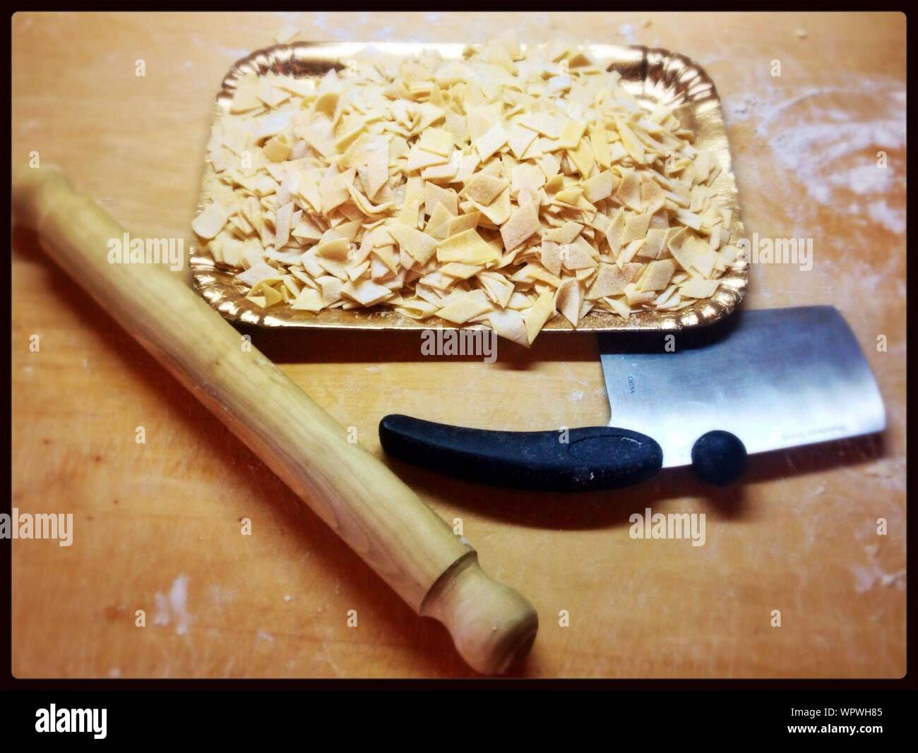 Chopped food hi-res stock photography and images - Alamy