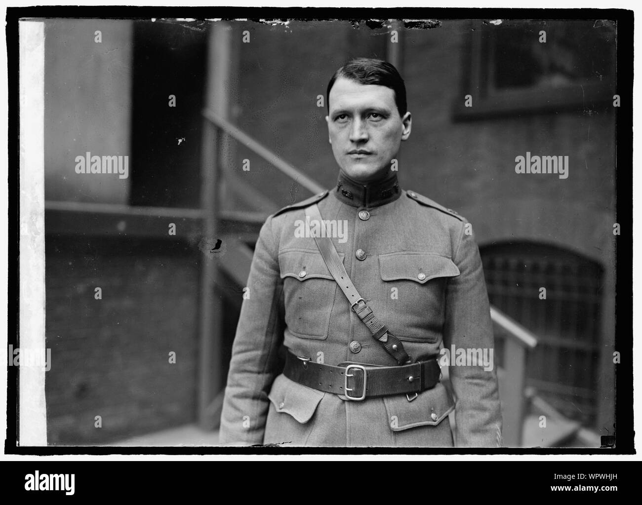 Major Edward [...] Stock Photo - Alamy