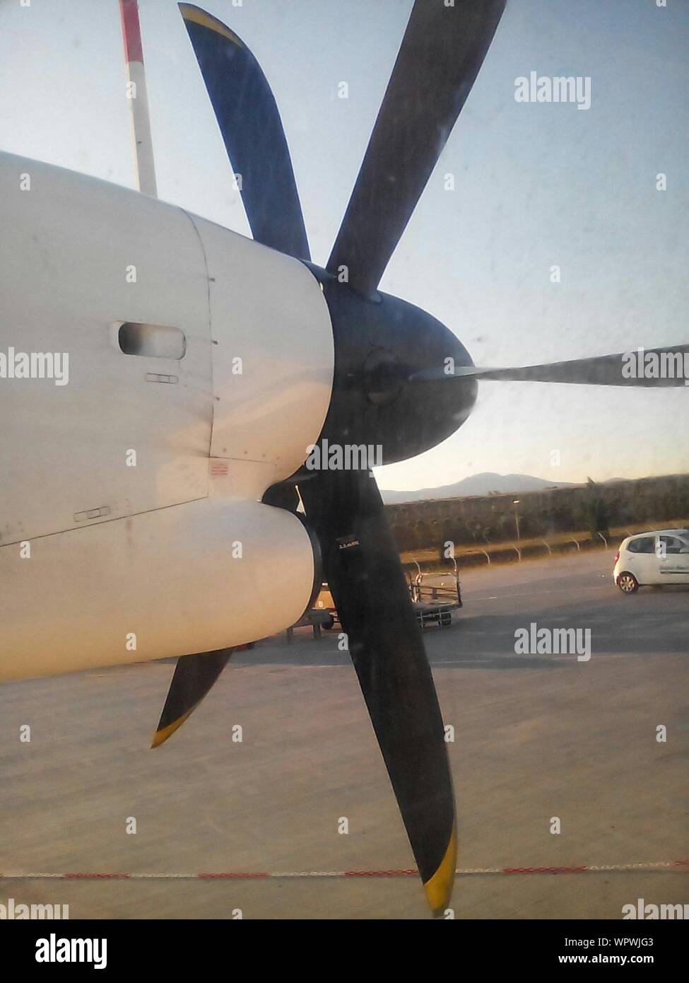 Nose of airplane hi-res stock photography and images - Alamy