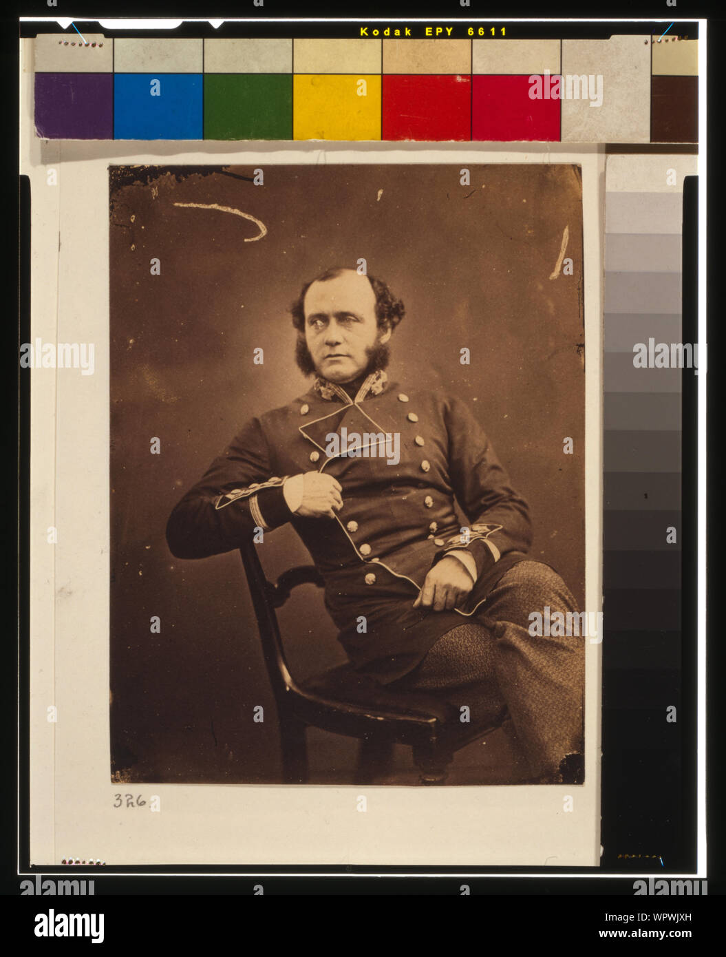 Major General Charles Ashe [sic] Windham Stock Photo - Alamy