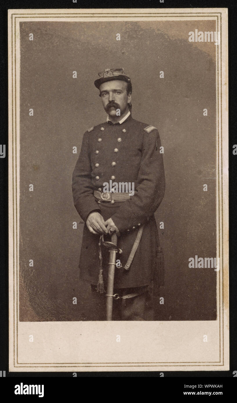 Major General Daniel Adams Butterfield of 12th New York Infantry ...