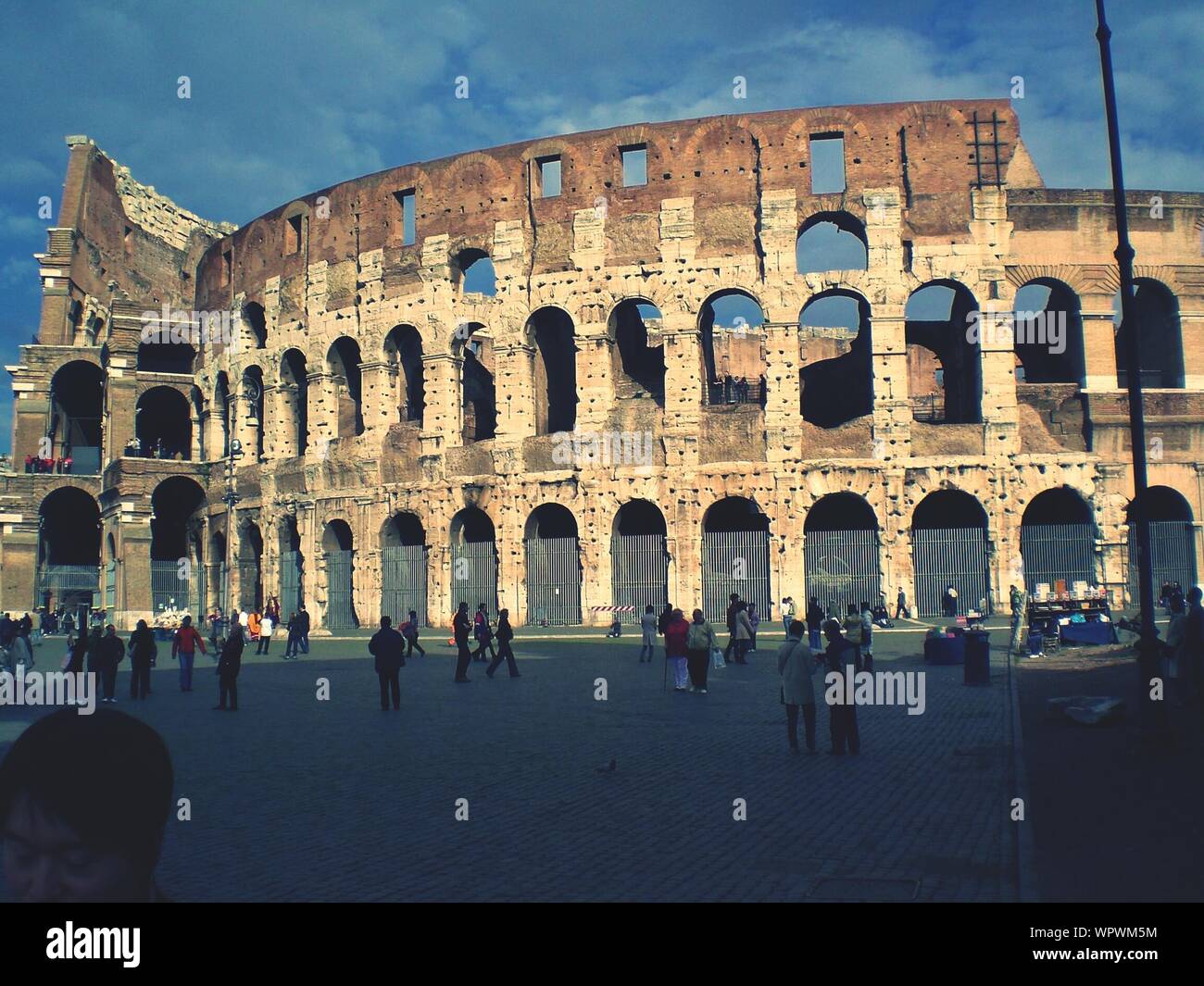 Colosseum people hi-res stock photography and images - Alamy