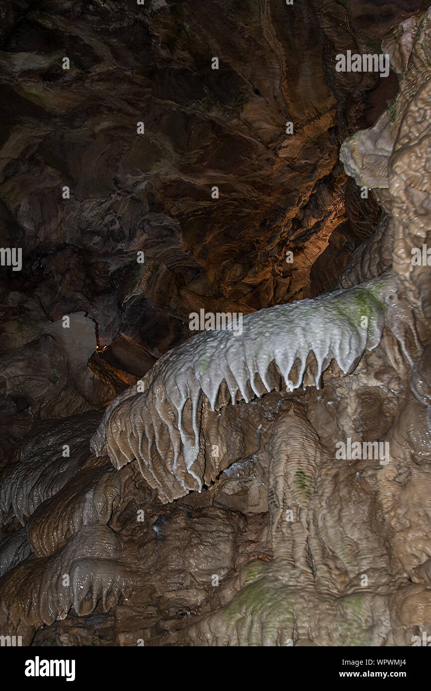 Underground Cave Formations Stock Photo - Alamy