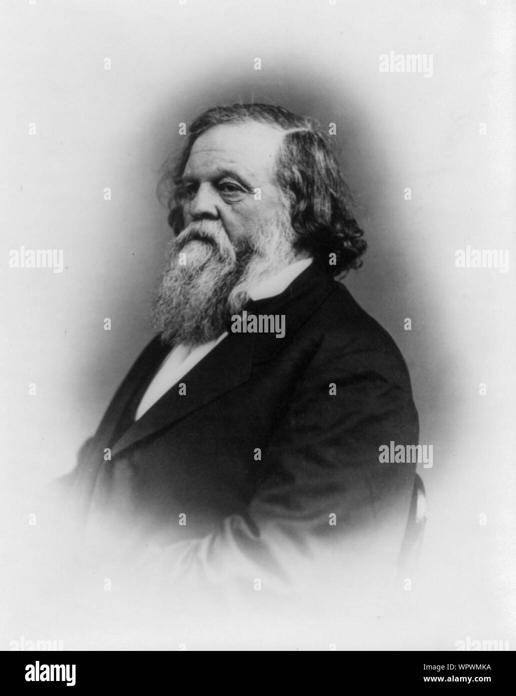 Major General Howell Cobb, portrait, head and shoulders, facing left ...