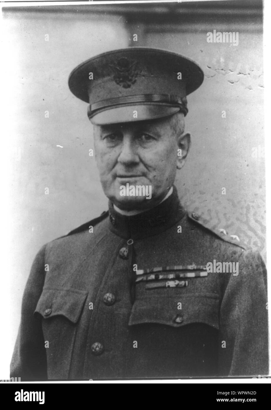 Major General James Guthrie Harbord, 1866-1947 2017647284 Stock Photo ...