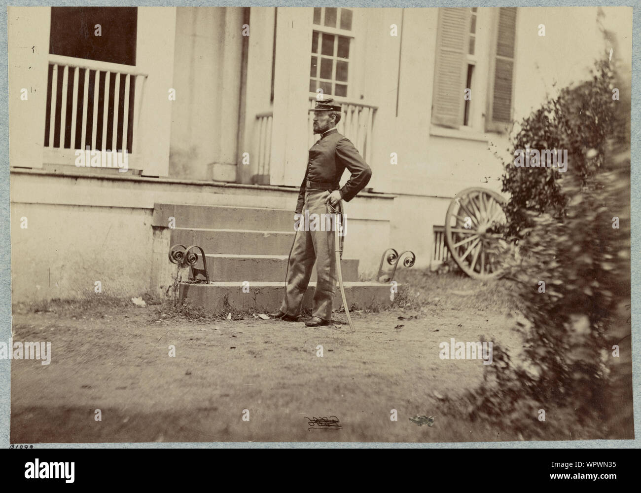 Major General J. H. Wilson Stock Photo - Alamy