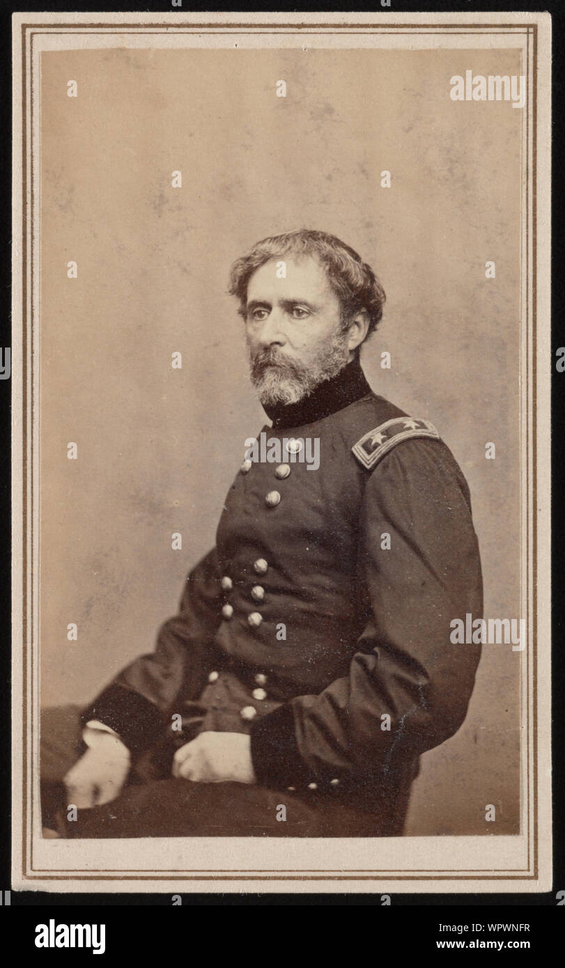 Major General John Charles Fremont of General Staff Regular Army ...