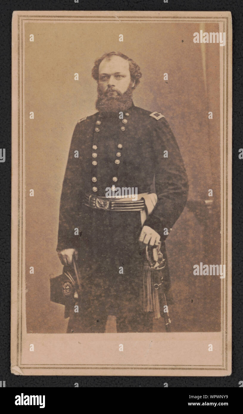 Major General Quincy Adams Gillmore of U.S. Volunteers Infantry ...