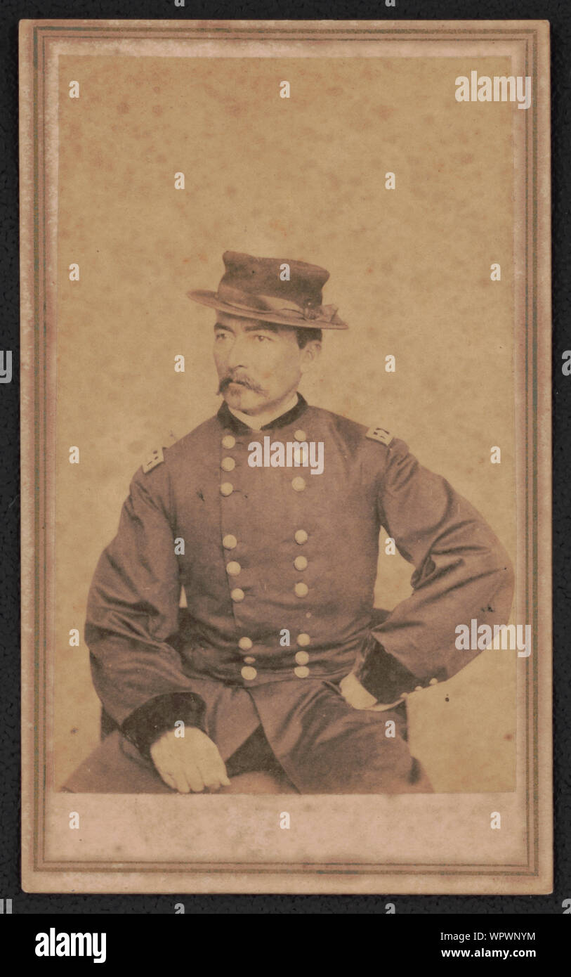 Major General Philip Sheridan of 13th Regular Army Infantry Regiment ...