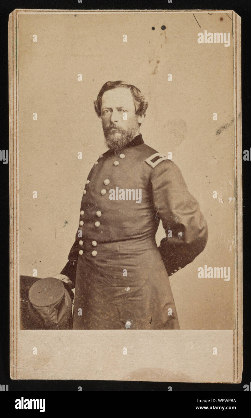 Major General Samuel K. Zook of 6th New York Infantry Regiment and 57th ...